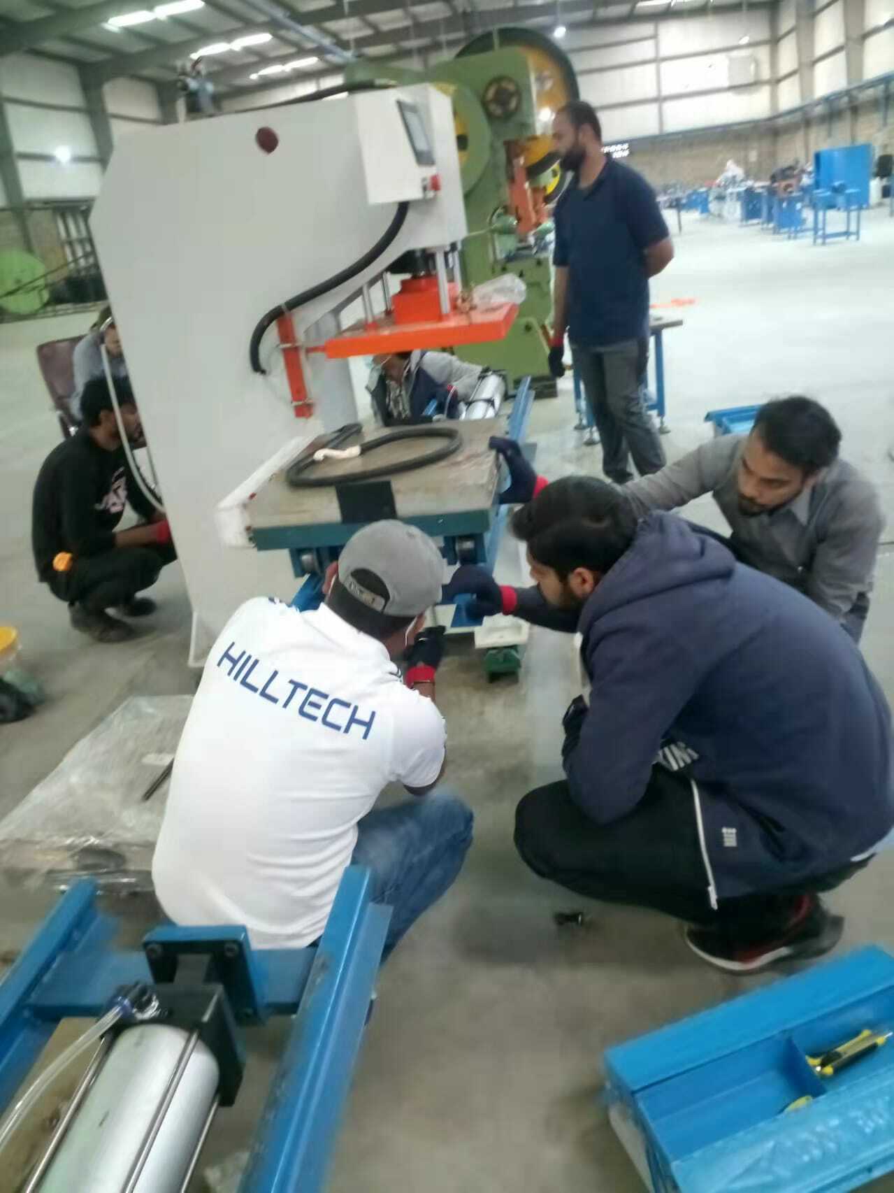 New Project at Karachi-Pakistan - HILLTECH