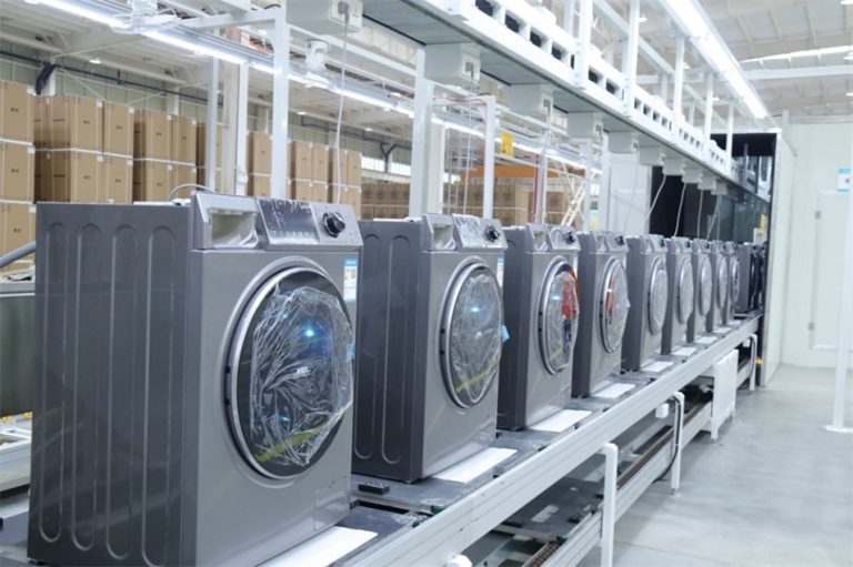 Washing Machine Manufacturing - HILLTECH